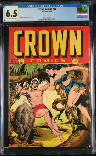 Crown Comics #16 ~ 1949 ~ CGC 6.5 | eBay