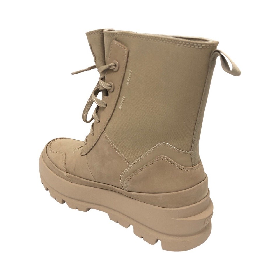 UGG Women's The UGG Lug Combat Boots Black White Sand Moss Green ...