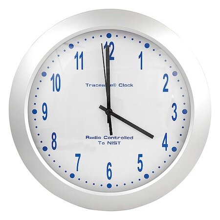 Zoro Select 1077 Analog Radio Atomic Wall Clock | eBay