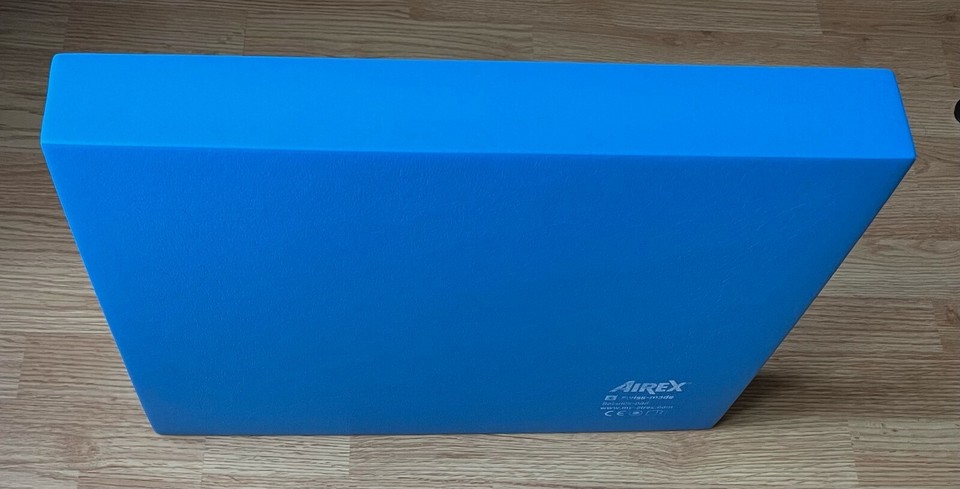 AIREX Professional Exercise Line Blue Balance Pad Made in Switzerland ...