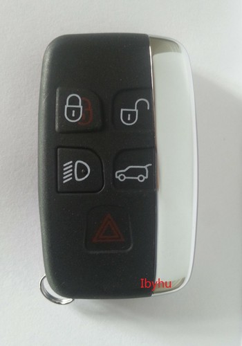 5 Button Case For Land Rover Discovery 4 Freelander 2 Remote Key Fob ...