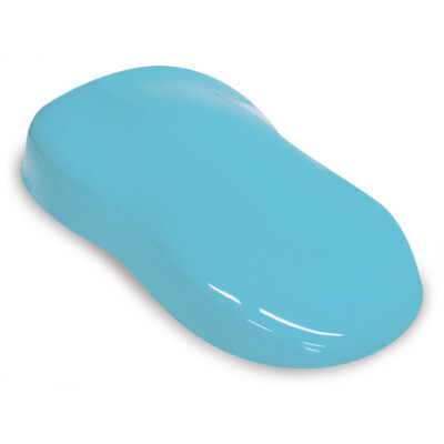 Eastwood Deep Lagoon Blue 3:1 Acrylic Urethane Single Stage Paint 96 oz ...