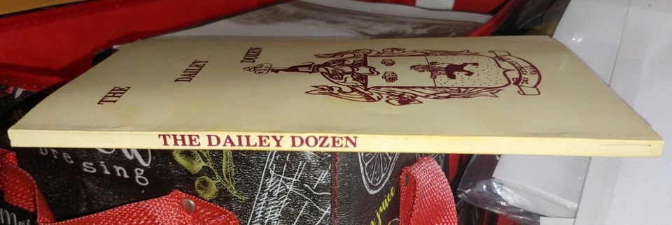 The Dailey Dozen Family Genealogy History Owen Aiken Fannie Parker | eBay