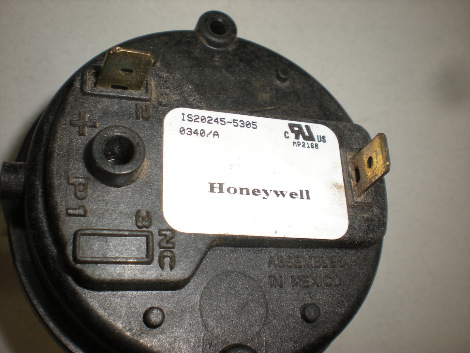 Honeywell IS20245-5305 MP2168 Skymark package unit Pressure Switch | eBay