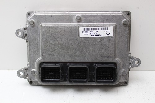 10 11 Acura MDX 37820-RWC-A63 Computer Brain Engine Control ECU ECM EBX ...