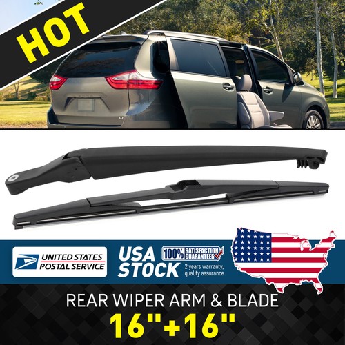 Rear Wiper Arm & Blade Fit For Toyota SIENNA 2011-2021 85241-08020 ABS ...
