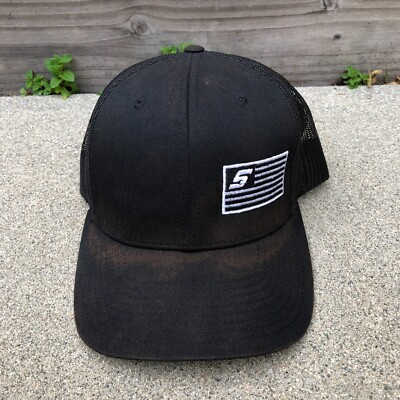 RICHARDSON Cry The Best Cry Only Once Trucker Hat Men's Black Cap ...