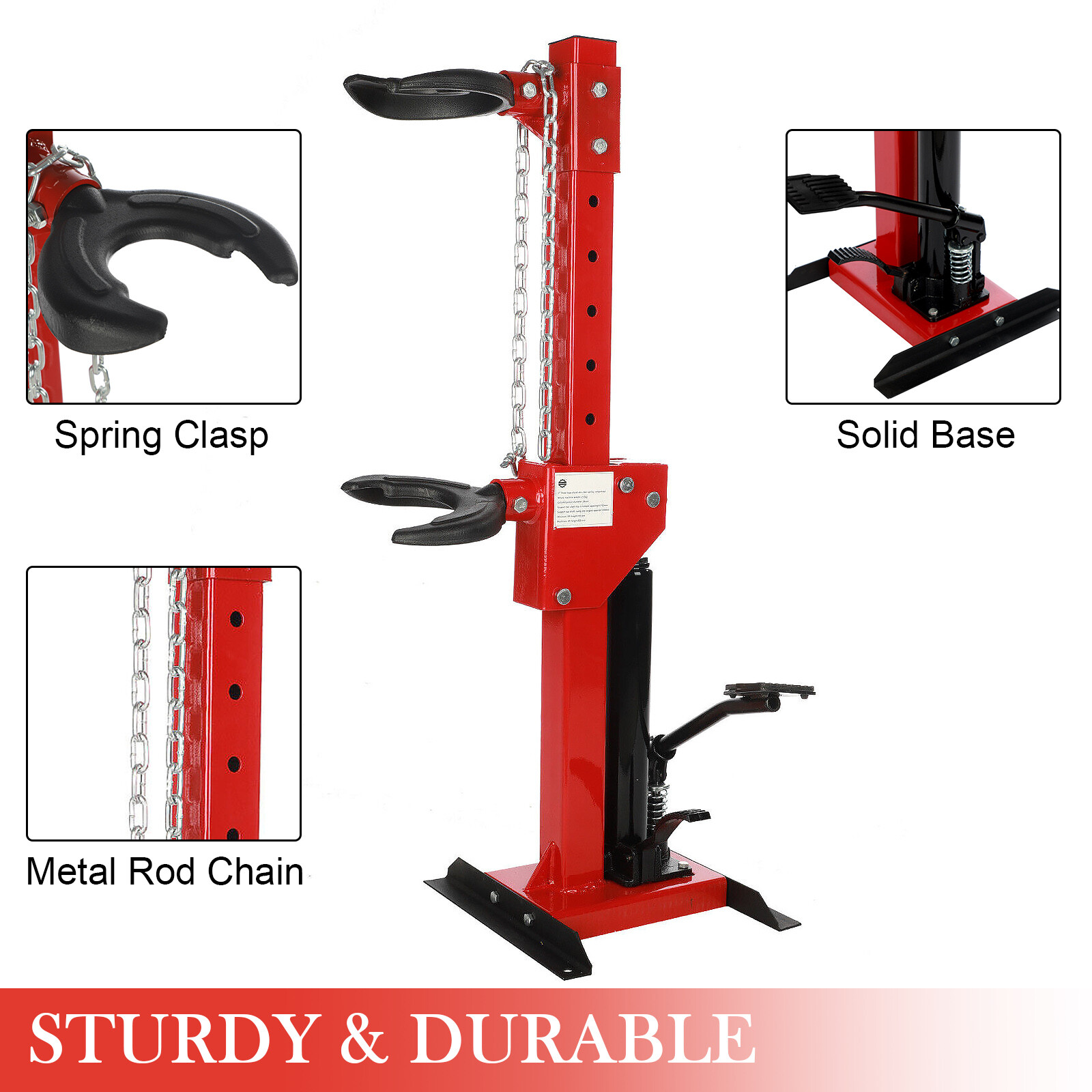 New Workshops Strut Coil Spring Compressor Coil Car Repair Hydraulic ...