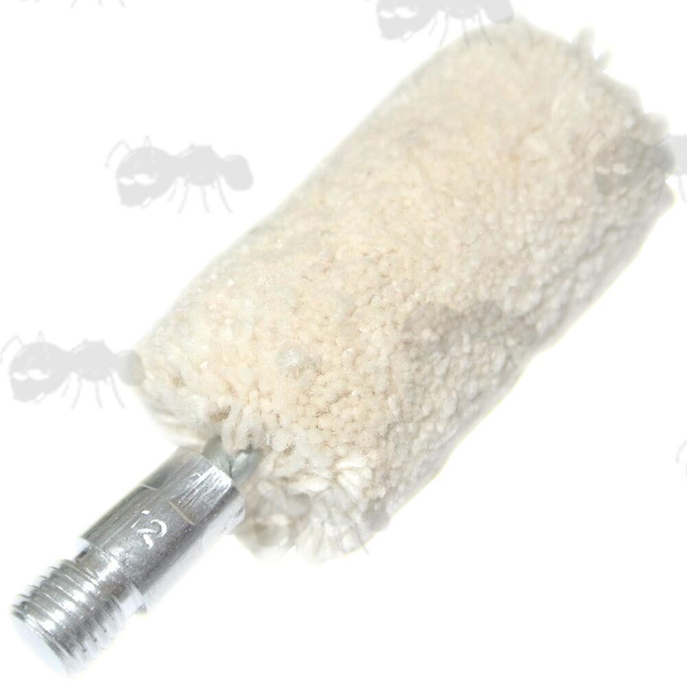 US Thread Shotgun Barrel Cleaning Rod Swab BRISTLE BRUSH GUN MOP SPIRAL ...