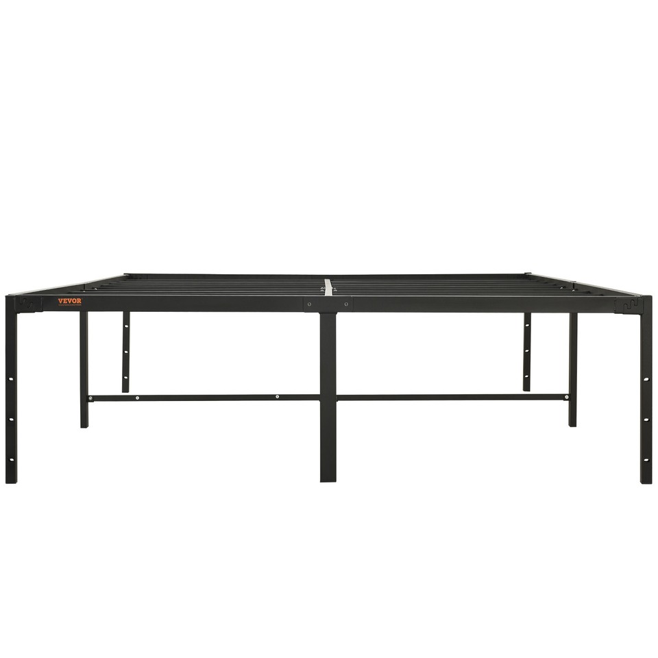 VEVOR Queen Size Bed Frame 18 inch Metal Bed Frame Platform 1500 lbs ...