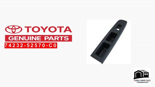 Toyota Genuine Vitz 2010-2014 Front Armrest Upper Panel LH 74232-52570 ...