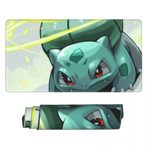 Bulbasaur -Pokemon Board Card Game Playmat Games Mousepad Play Mat of ...