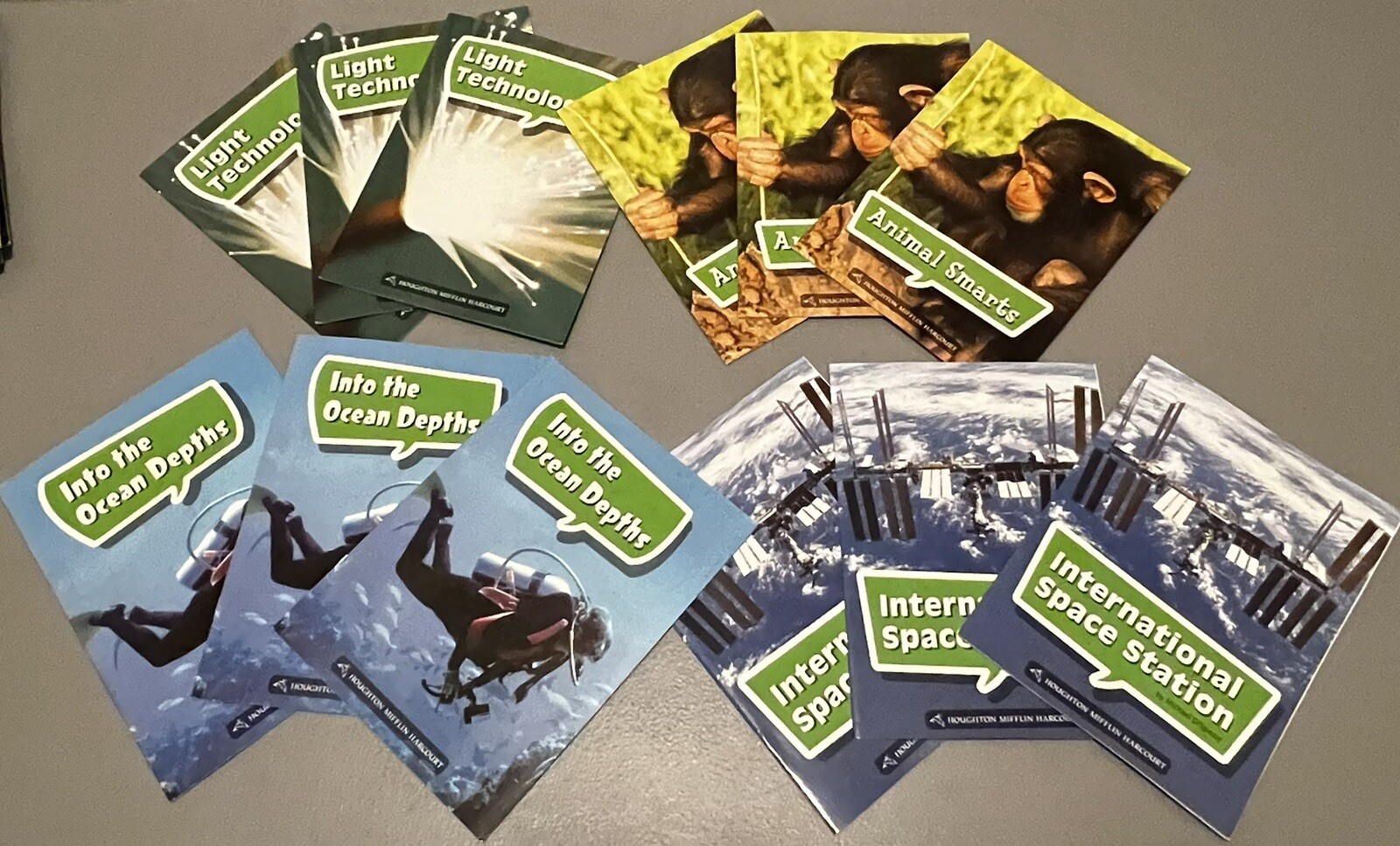 Houghton Mifflin Harcourt: 30 Books Leveled Readers, Classroom Set Gr 5 ...