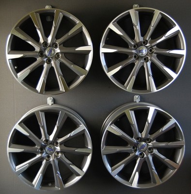 GENUINE SET ALLOY RIMS 19 INCH VOLVO V60 S60 | eBay