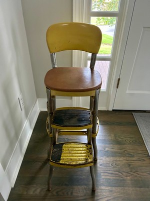 1900-1950 - Kitchen Step Stool