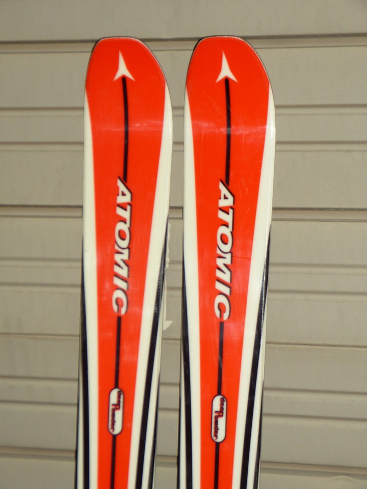 🔥 ATOMIC DEEP POWDER Fat Powder Skis 170cm no bindings DeePowder | eBay