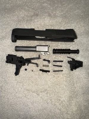 Taurus G2C Complete Slide Barrel And Lower Parts Kit | eBay