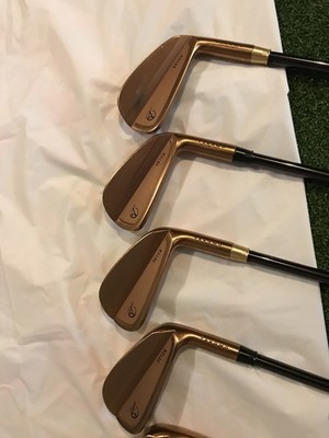 Takomo 301 cb/mb 4-PW limited edition copper set. only 100 made ...