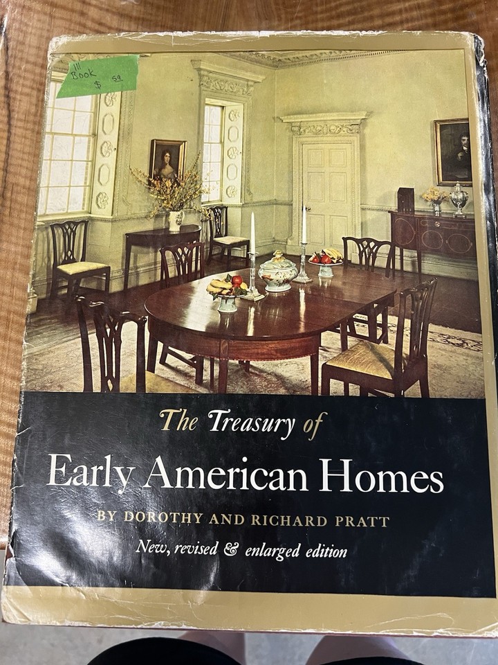 Vintage Book The Treasury of Early American Homes 1964? Dorothy ...