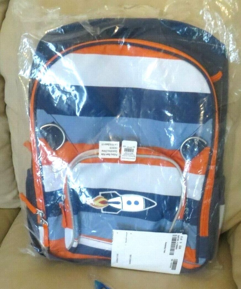 School Pottery barn planet Backpack Disney space+LUNCH BOX+Water gift ...