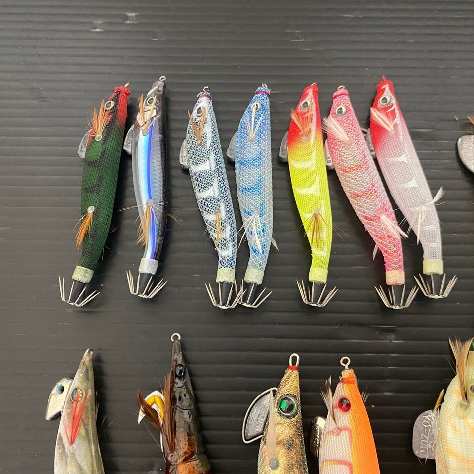 Ika Metal, Omorig, Egi Set, Umitaro, Kibi-ko, , Daiwa, Yo-Zuri ...