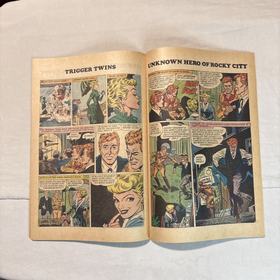 Trigger Twins #1 ~ Code of the Trigger Twins ~ DC Comics ~ 1973 ~Very Good | eBay
