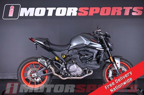 2022 Ducati Monster + Aviator Grey | eBay