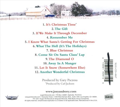 JOEY + RORY FARMHOUSE CHRISTMAS NEW CD 15891406725| eBay