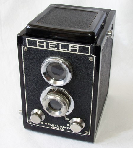 HELA - very rare Swedish TLR camera | eBay