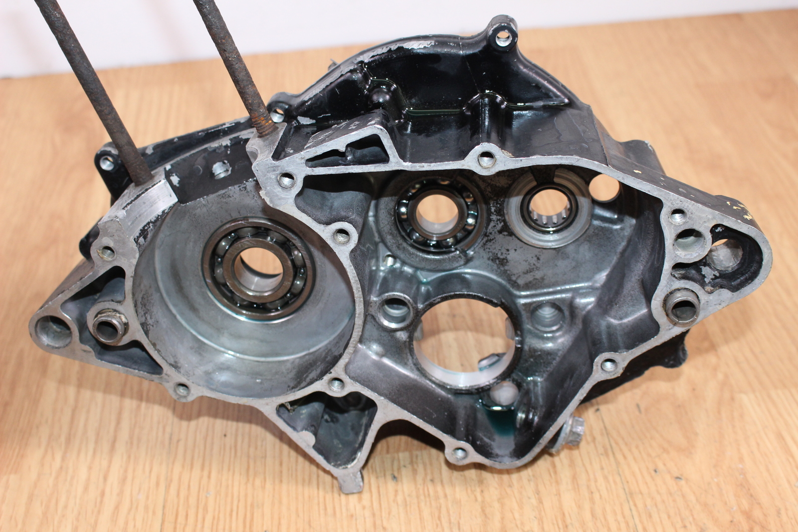 1981 YAMAHA YZ80 Right Side Engine Case / Crankcase | eBay