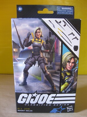 2023 Hasbro GI Joe Classified Series 6" Agent Helix New MIP | eBay