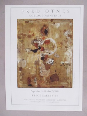 Fred Otnes Art Gallery Exhibit PRINT AD - 2008 | eBay