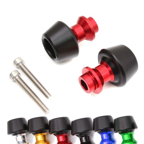 Red SP01 6MM Swingarm Spools For Yamaha YZF R6 R1 06-08 09 10 11 12 13 ...