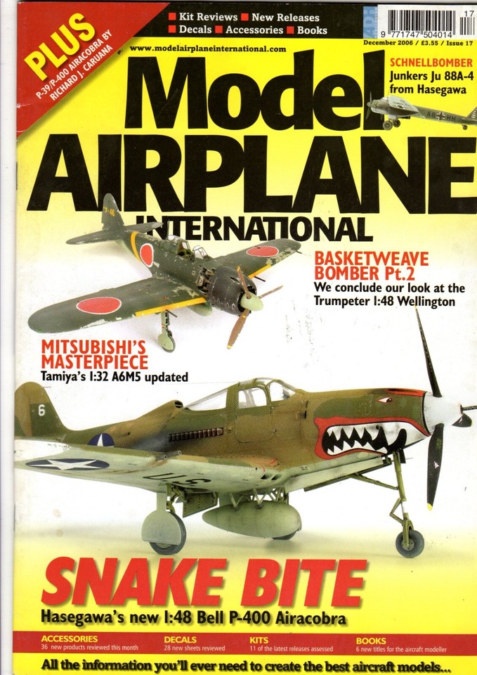 Model Airplane International Magazine Back Issue Selection | eBay