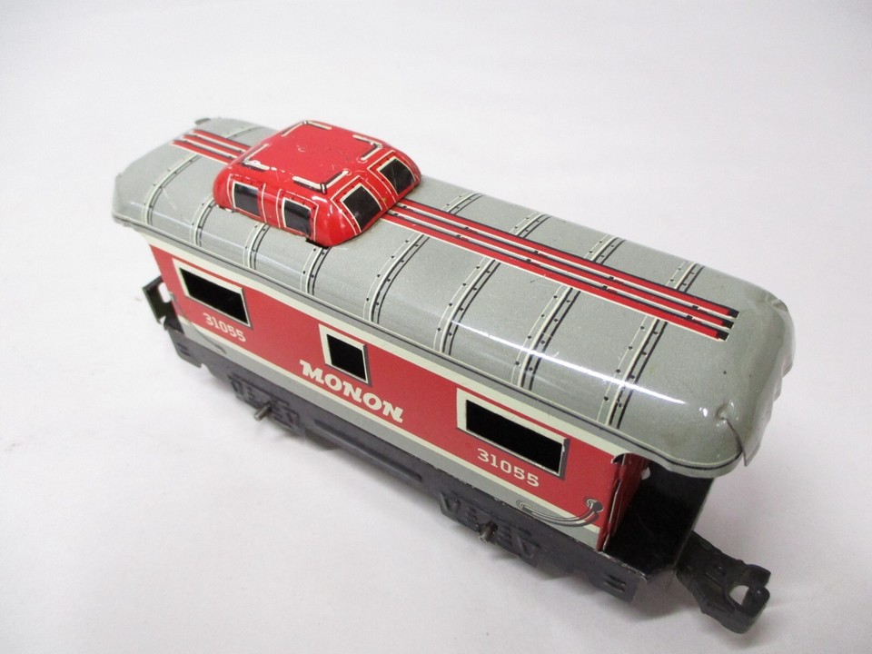 Marx 31055 Monon Caboose 6 Inch Litho O Gauge X6150 | eBay