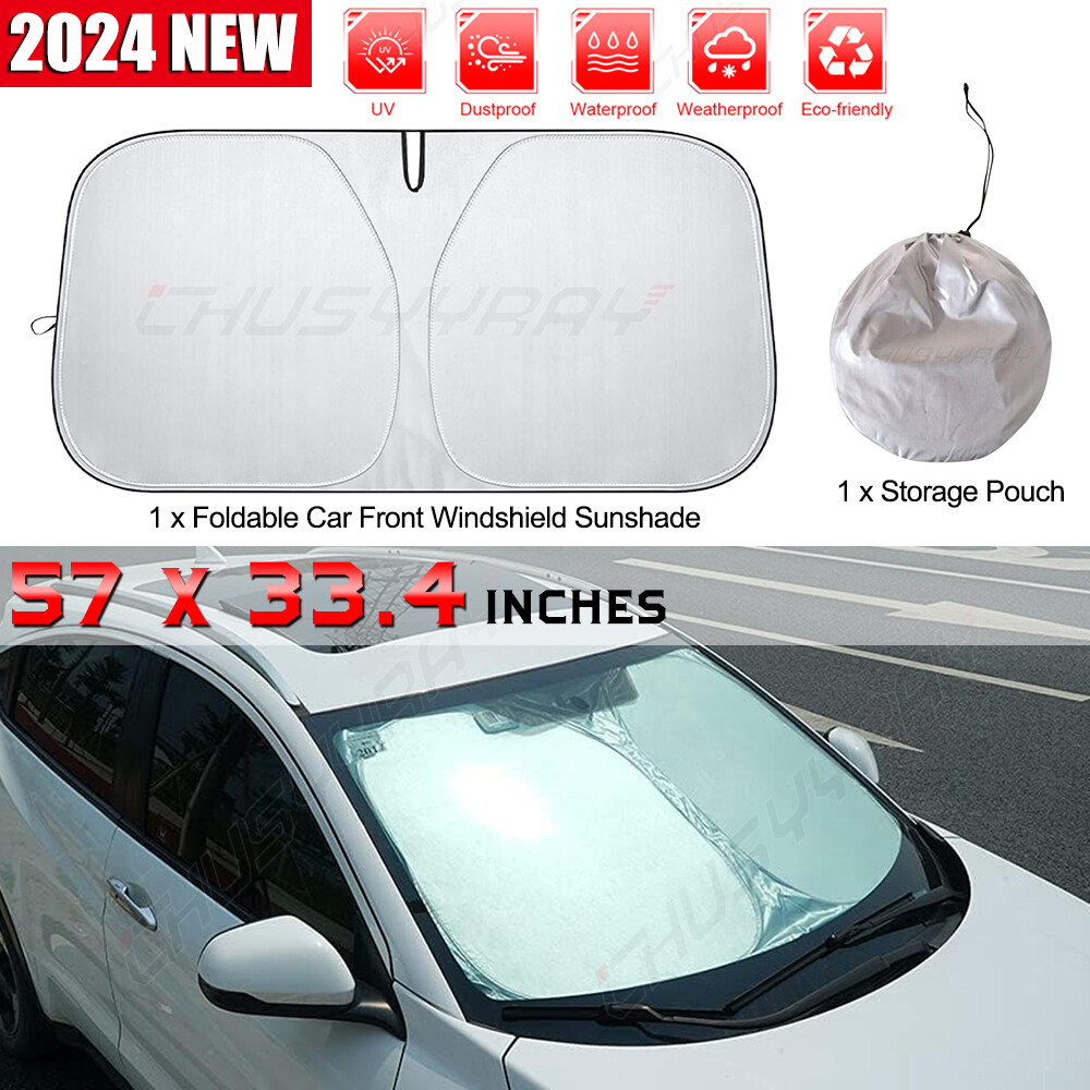 For Honda CR-V Windshield Sun Shade Visor Foldable UV Heat Block Window ...