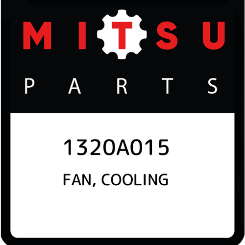 1320A015 Mitsubishi Fan, cooling 1320A015, New Genuine OEM Part | eBay
