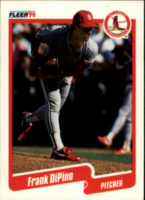 1990 Frank DiPino Fleer Baseball Card #249 | eBay
