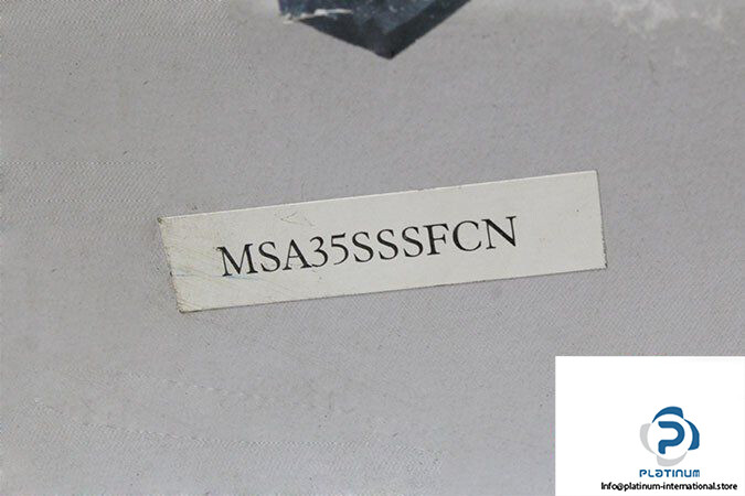 PMI MSA35S LINEAR GUIDEWAY BLOCK/MSA 35S-N /MSA35SSSFCN | eBay