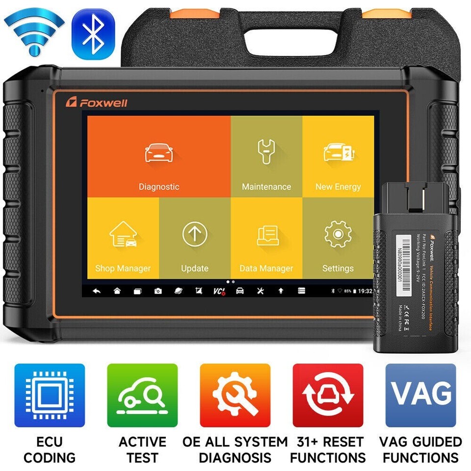 MASERATI All-System Professional Auto Scanner Coding WIFI Tool NT9 2025 ...