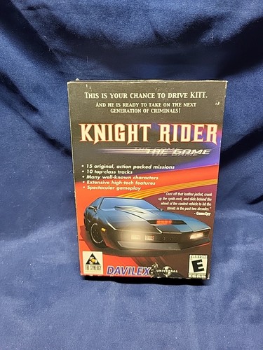 Knight Rider The Game Pc | eBay