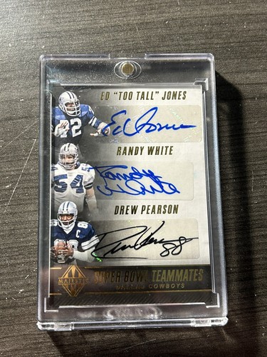 2017 Majestic Super Bowl Teammate Too Tall Jones/Randy White/Drew ...