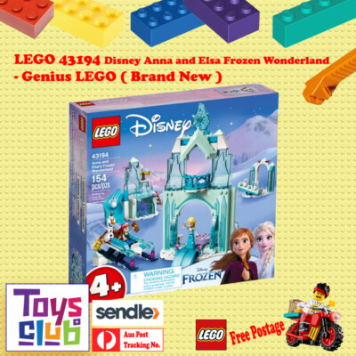 LEGO 43194 Disney Anna & Elsa's Frozen Wonderland (Brand New) | eBay ...