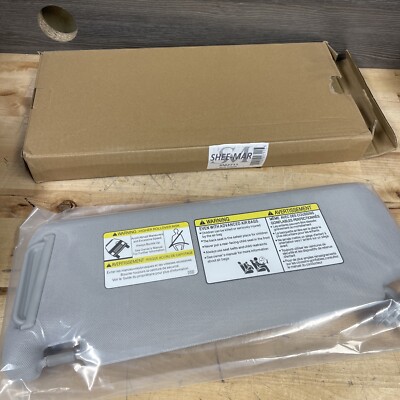 2010-2023 Toyota 4Runner Right Passenger Side Sun Visor Gray SM2711 ...