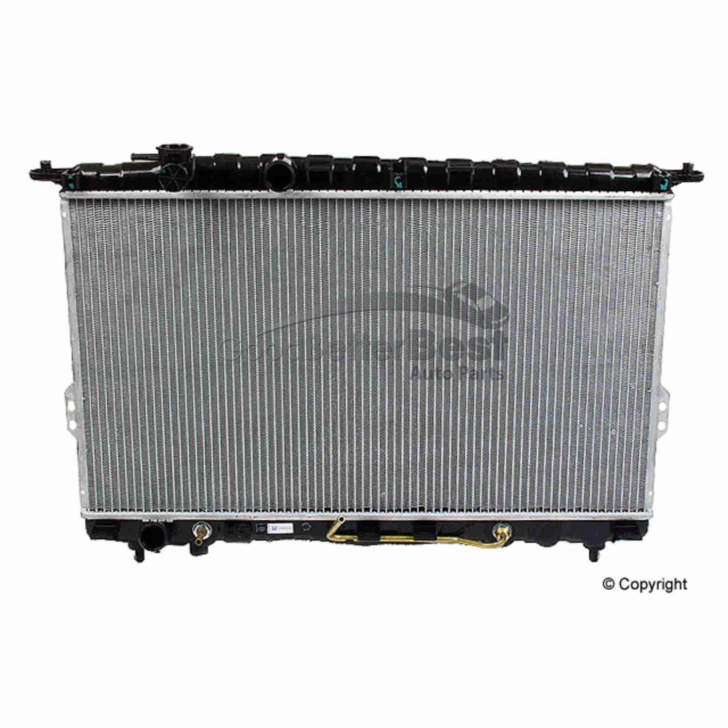 One New CSF Radiator 2928 2531039500 for Hyundai XG300 XG350 | eBay