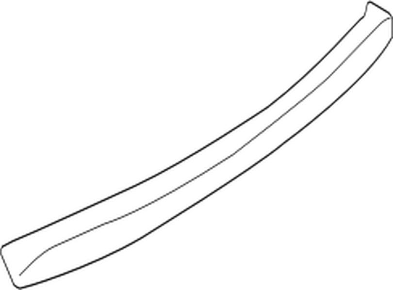 76085-53040-B2 Toyota Spoiler sub-assy, rear 7608553040B2, New Genuine ...