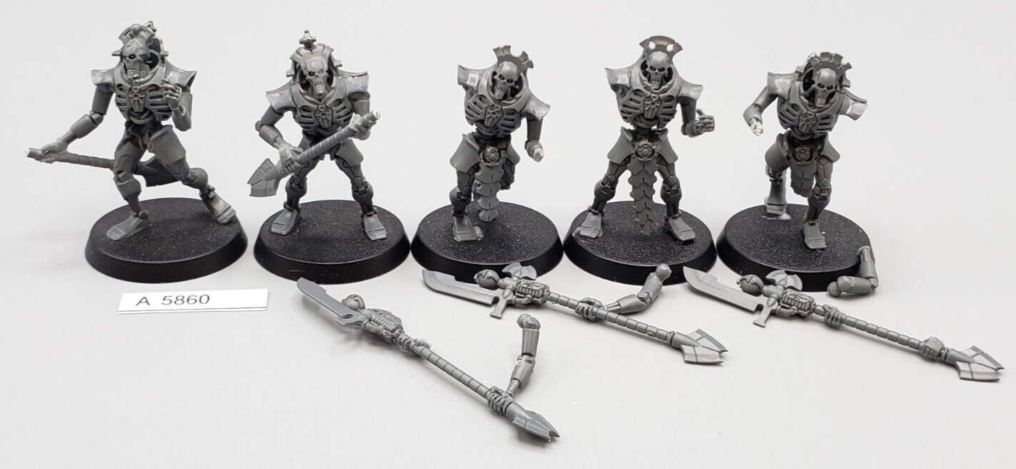 Warhammer 40K Necron Necrons Lychguard Damaged A5860 | eBay