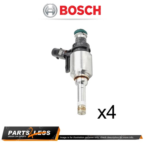 4 x Bosch Fuel Injectors Part Number 026150001E Refer OE PAC906036A | eBay