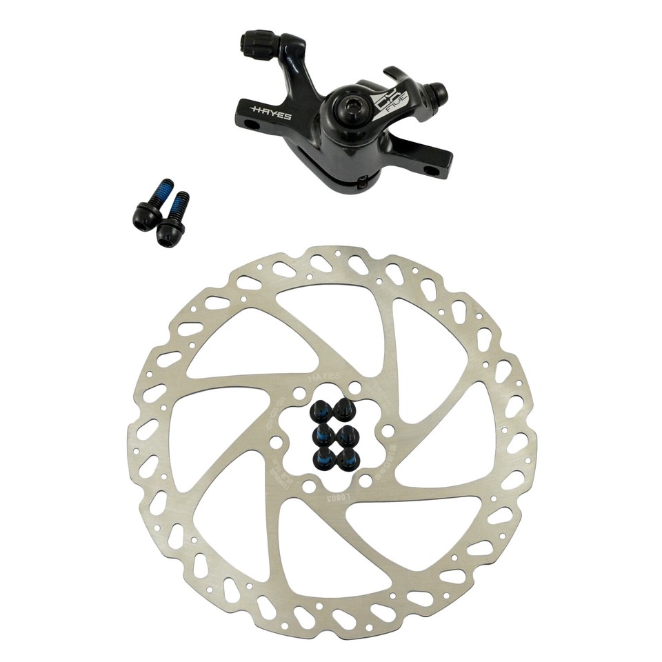 Hayes CX 5 Road Alloy Mechancial Disc Brake Set w/ 160mm Rotor (F+R ...