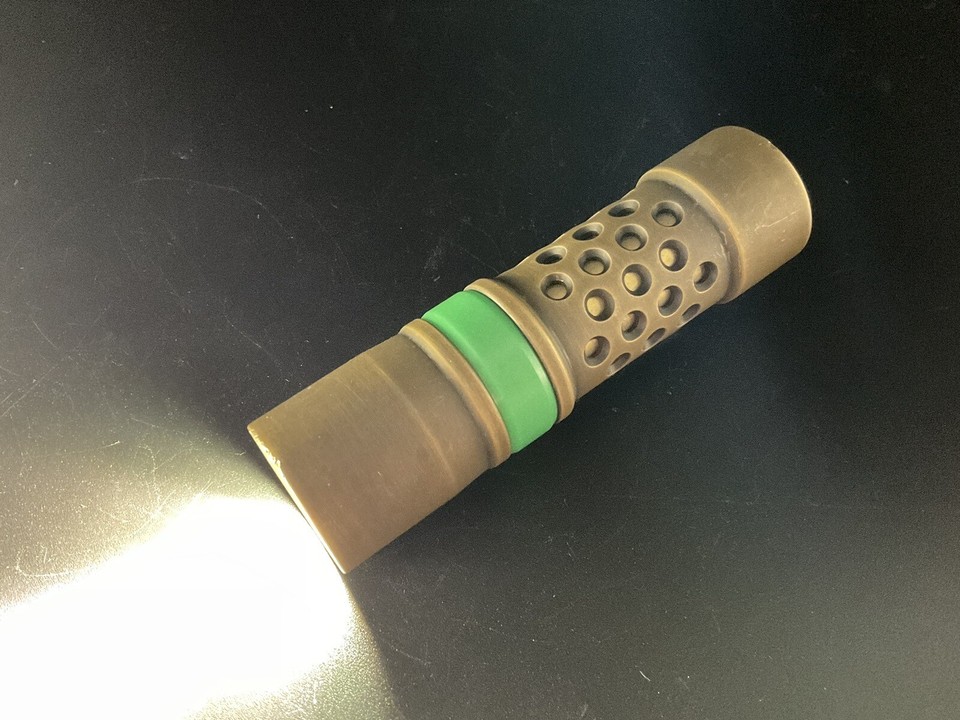 Barrel Flashlight Company x Koch Tools M2JN Bronze Custom Flashlight #1 ...
